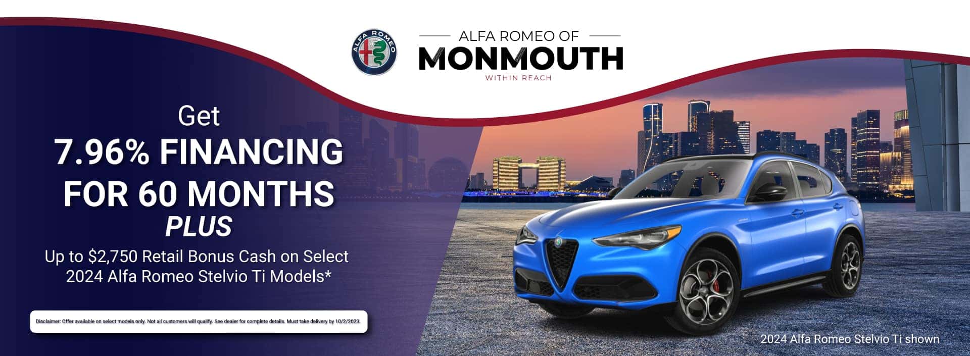 Alfa Romeo Dealership Near Ocean, NJ | Alfa Romeo Monmouth