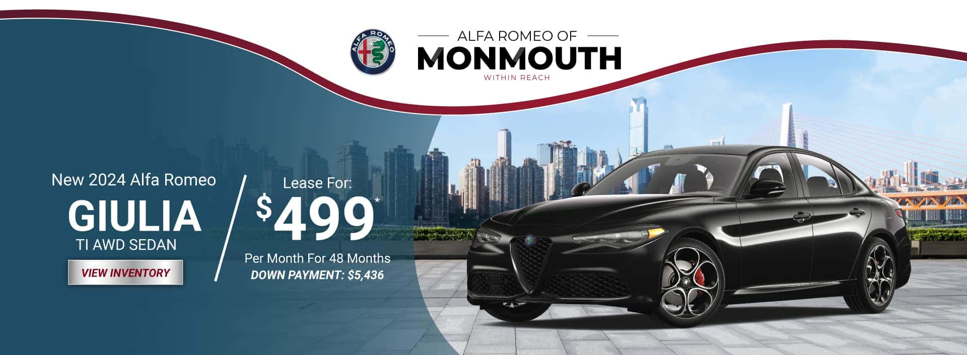 Alfa Romeo Dealership Near Ocean, NJ | Alfa Romeo Monmouth