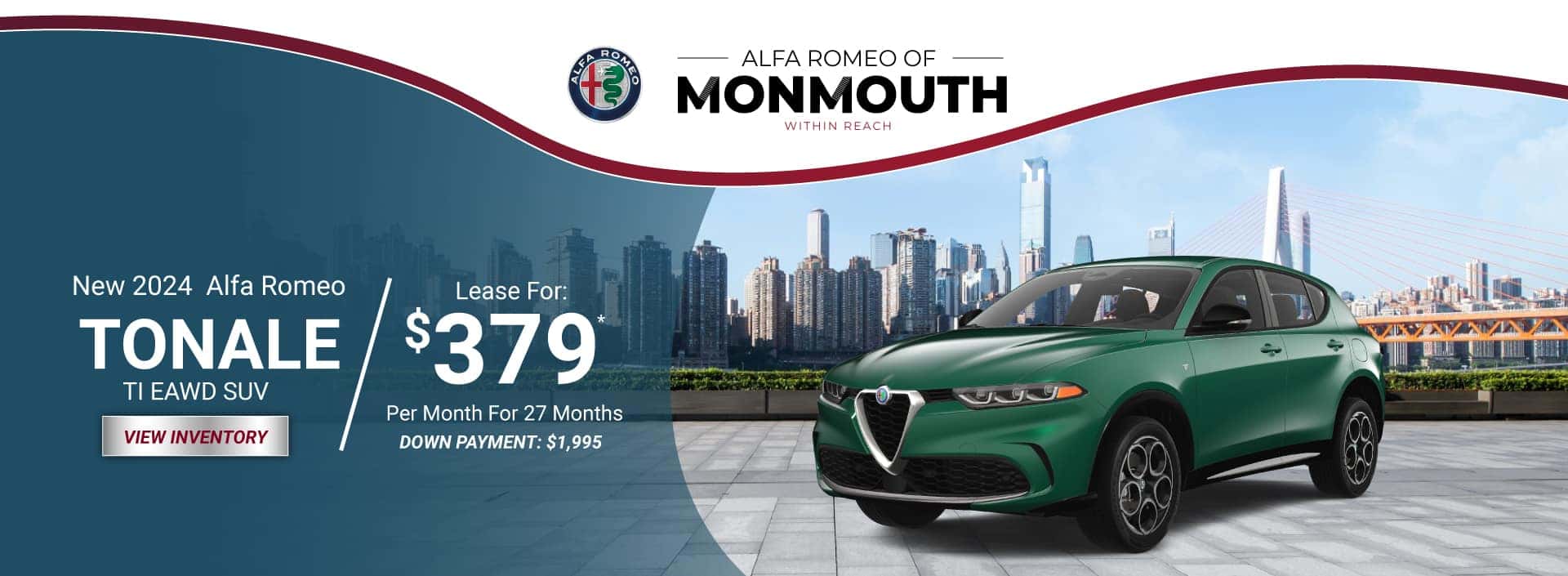 Alfa Romeo Dealership Near Ocean, NJ | Alfa Romeo Monmouth