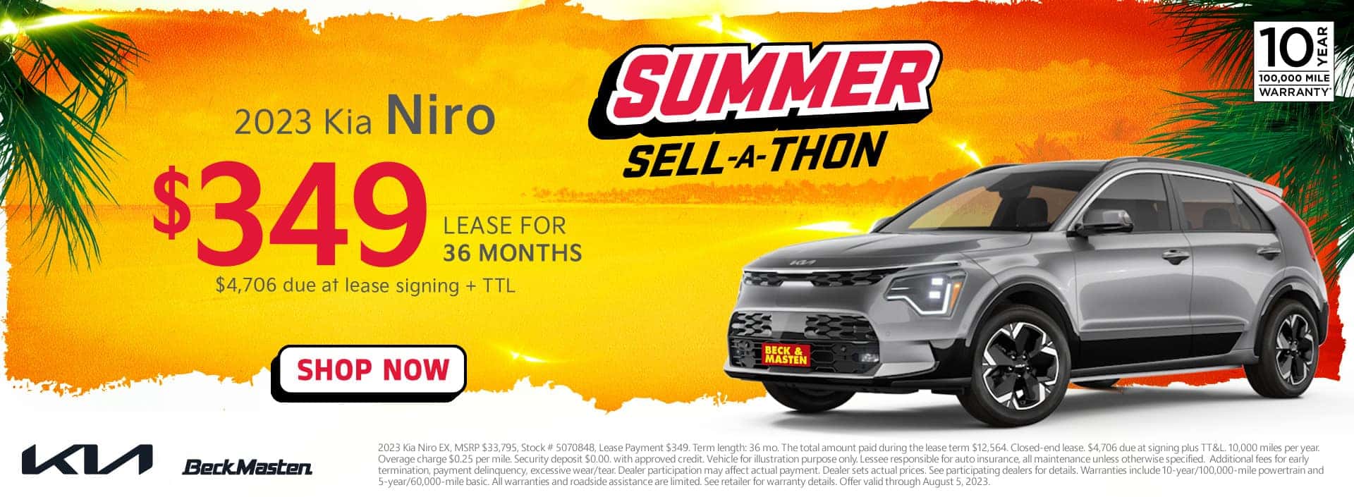 Beck & Masten Kia | Houston Kia Dealership in Tomball TX