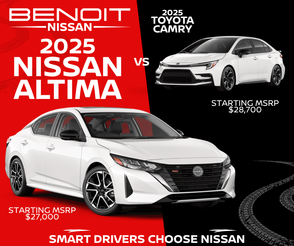 Nissan Vs. Toyota Comparison | Benoit Nissan