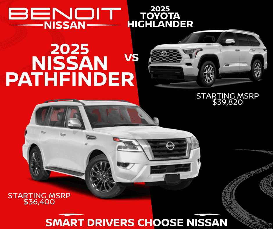 Nissan Vs. Toyota Comparison | Benoit Nissan