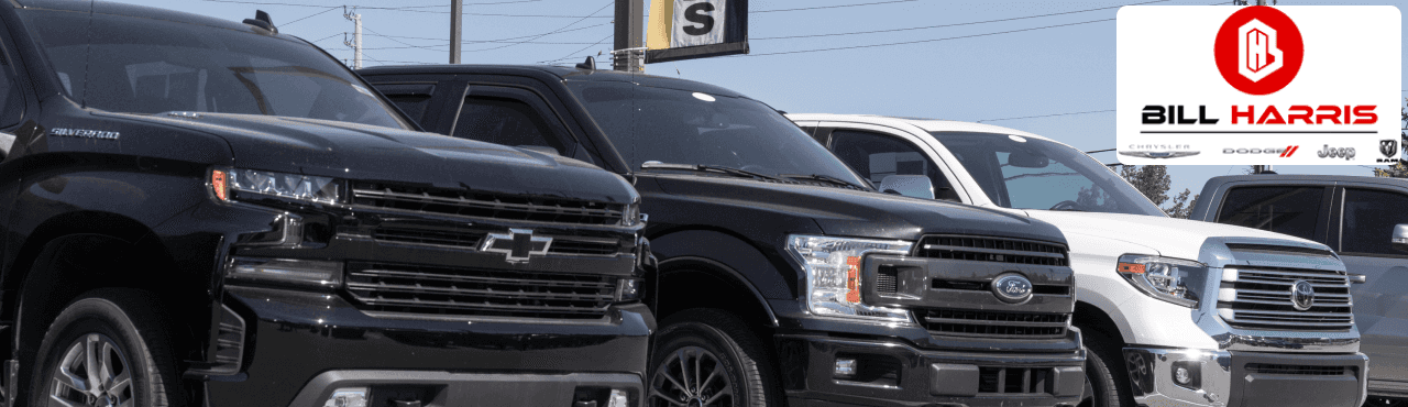 Trucks for Sale in Ohio: Find Yours at Bill Harris CDJR | Bill Harris ...
