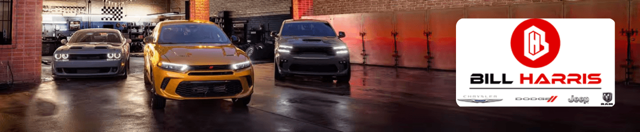 Find Your Next Dodge at Our Dealership Near Wooster: Bill Harris CDJR ...