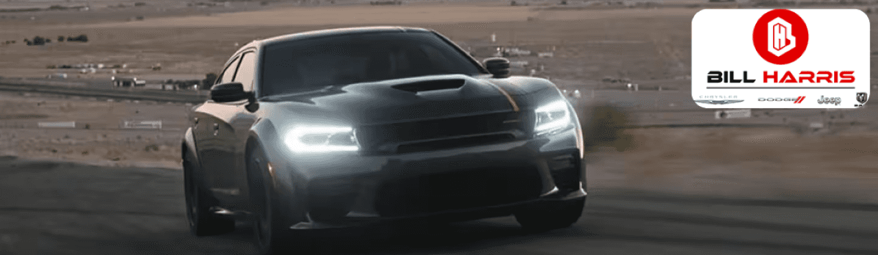 Drive into Savings on New Dodge Chargers at Bill Harris CDJR's | Bill ...