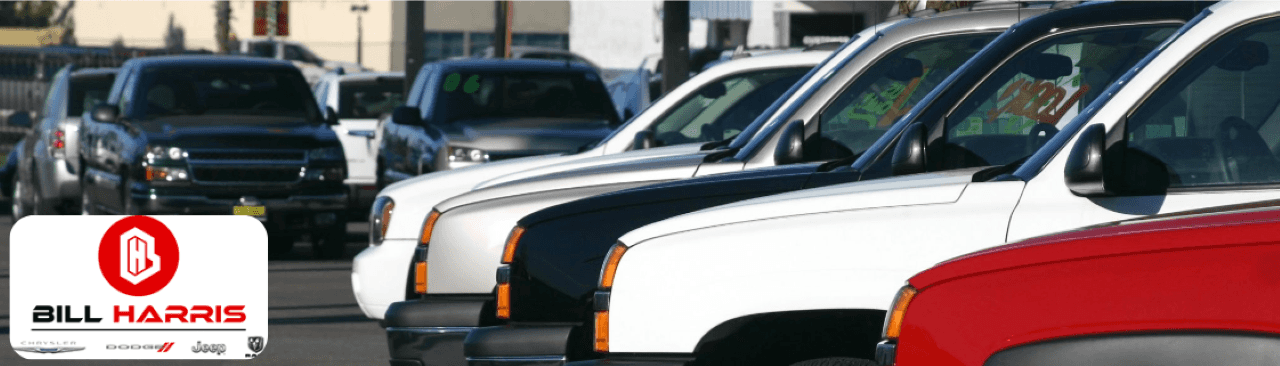 Looking for a Used Truck? Check Out Truck Lineup at Bill Harris CDJR ...
