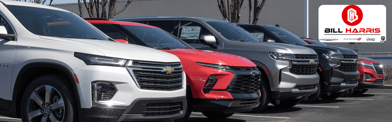 Bill Harris CDJR: We're Here to Help You Find the Perfect SUV | Bill ...