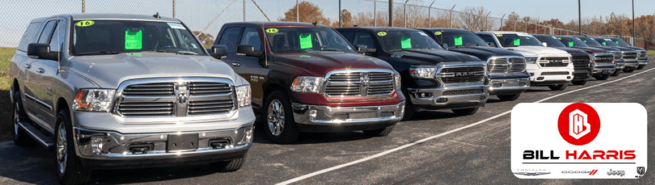 Bill Harris CDJR: Your Trusted Dealership for New and Pre-Owned ...