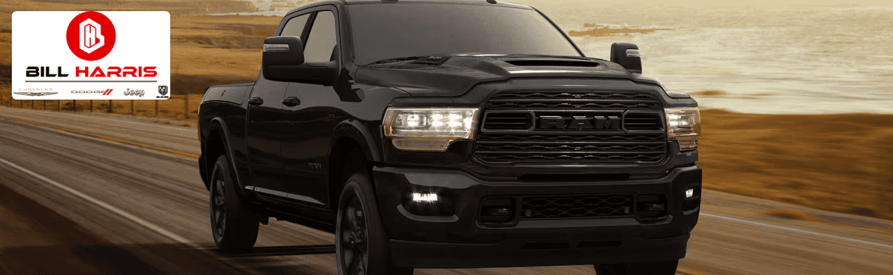 Check Out The All-New Ram 3500 For Sale | Bill Harris Chrysler Dodge ...