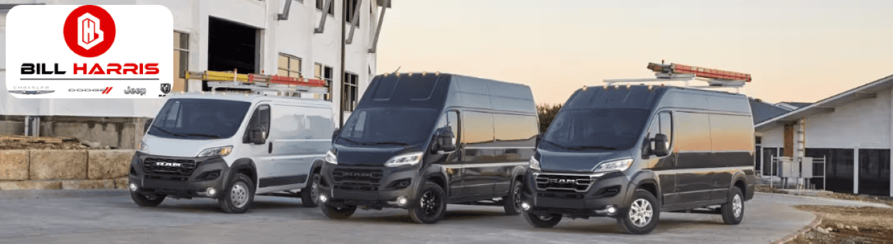 Searching: Ram Promaster For Sale in Ohio | Bill Harris Chrysler Dodge ...