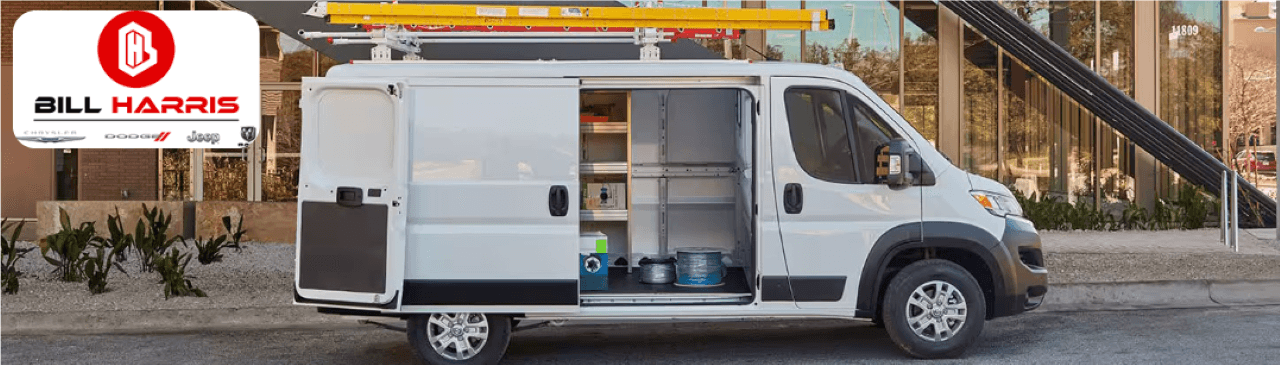 Ohio's Ram Promaster Hub: Find Your Commercial Vehicle | Bill Harris ...
