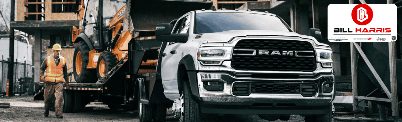 RAM 5500 Chassis Cab Tradesman | Bill Harris Chrysler Dodge Jeep & Ram