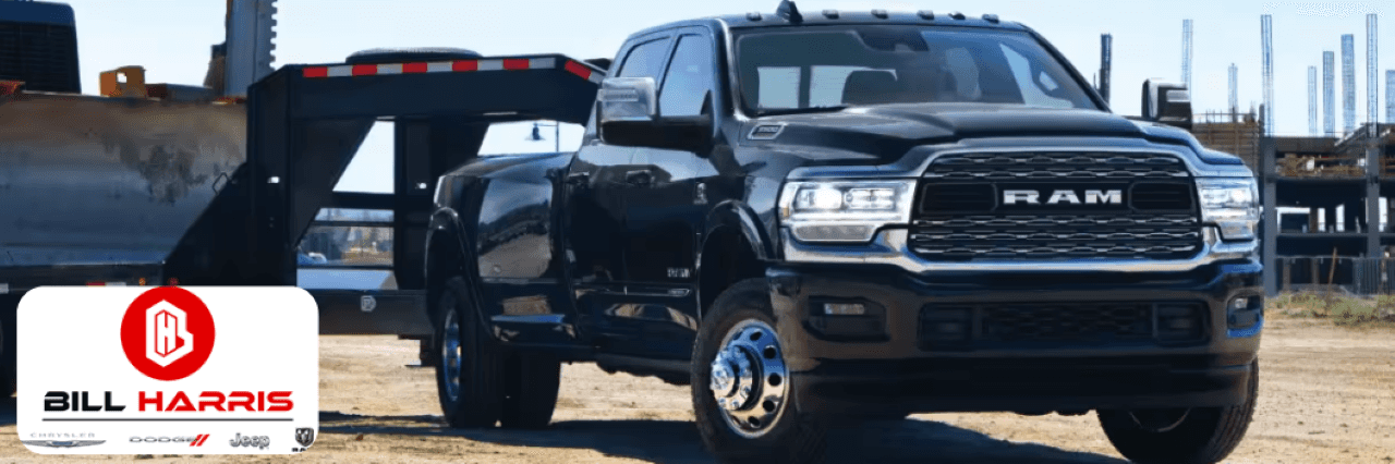 Heavy Duty Performance: Explore Ram 3500 Options | Bill Harris Chrysler ...
