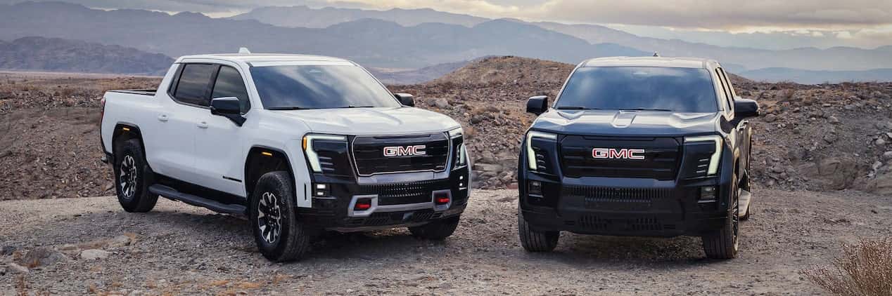 Introducing the 2026 GMC Sierra EV Elevation and Sierra EV AT4 ...
