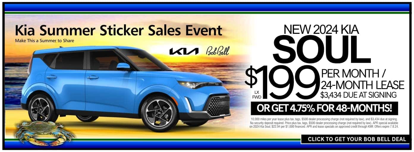 Preferred Kia Dealership | Bob Bell Kia Baltimore