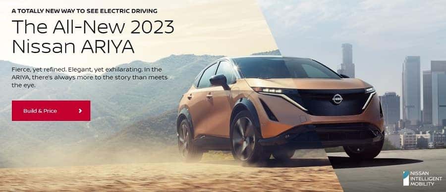 New 2023 Nissan Ariya for sale or lease | White Marsh Nissan Dealer Near Me