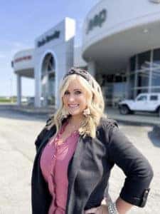 Chantell Ryherd, "CDJR Sales Manager" | Bob Brady Auto Group