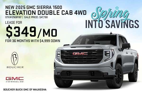 Special Offers on New Buick & GMC | Boucher Buick GMC of Waukesha