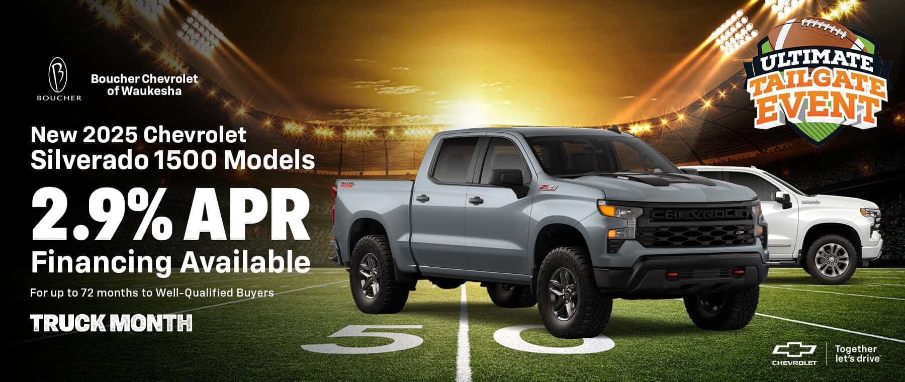 Boucher Chevrolet of Waukesha | Chevrolet Dealer in Waukesha, WI
