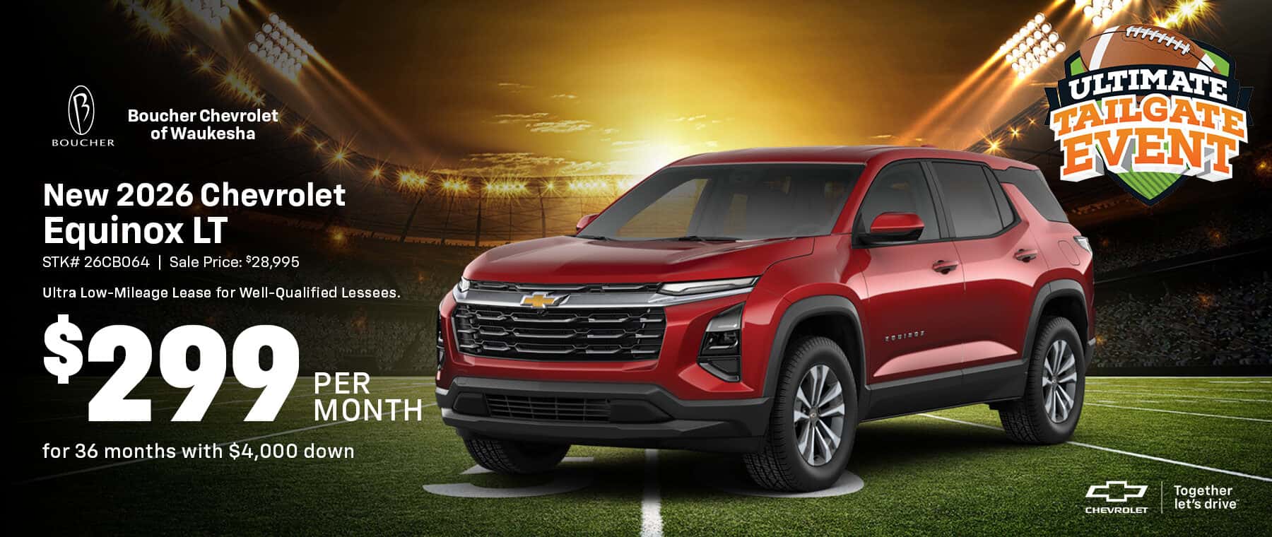 Boucher Chevrolet of Waukesha | Chevrolet Dealer in Waukesha, WI