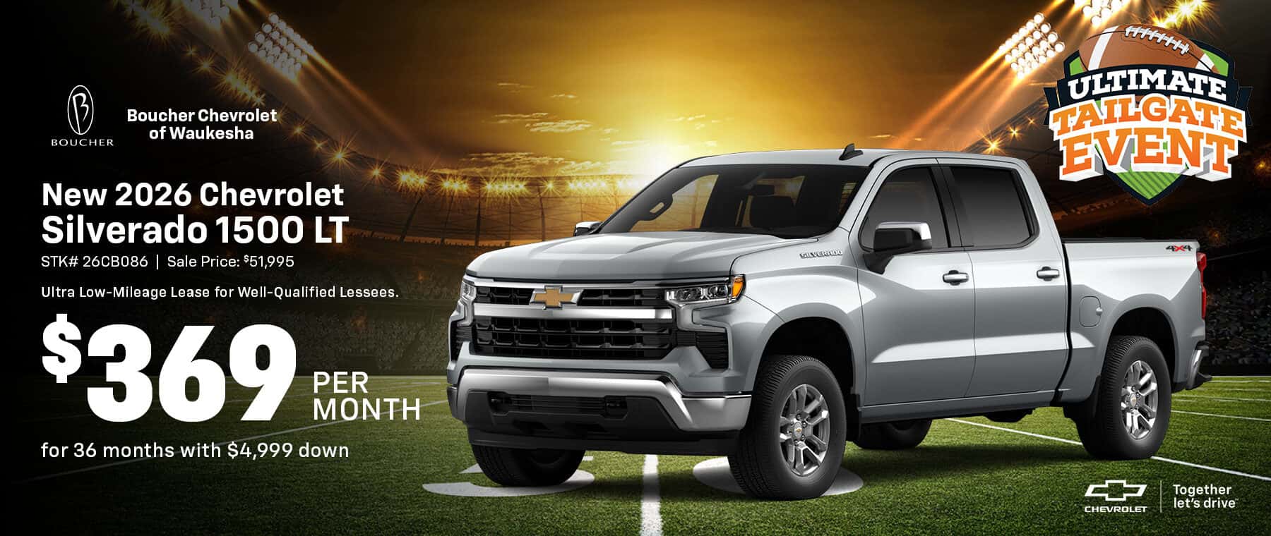 Boucher Chevrolet of Waukesha | Chevrolet Dealer in Waukesha, WI