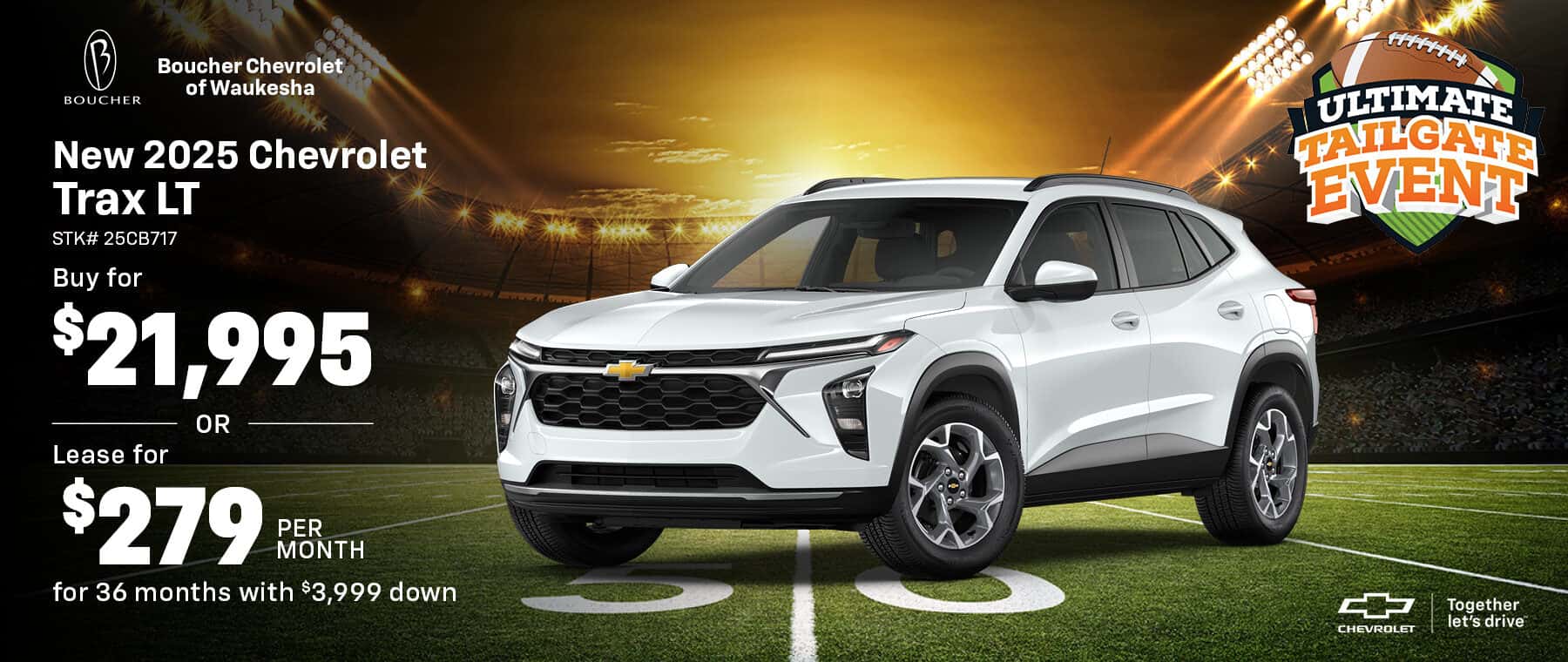 Boucher Chevrolet of Waukesha | Chevrolet Dealer in Waukesha, WI