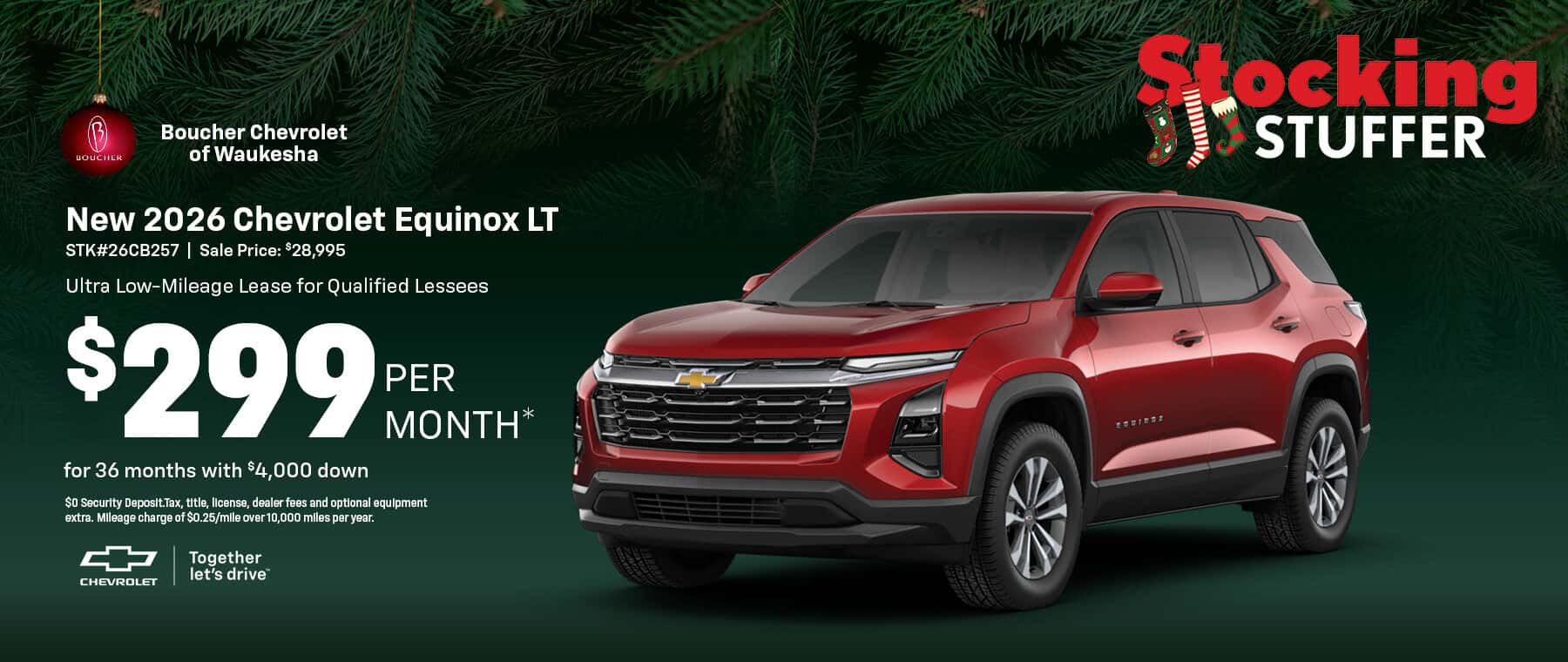 Boucher Chevrolet of Waukesha | Chevrolet Dealer in Waukesha, WI