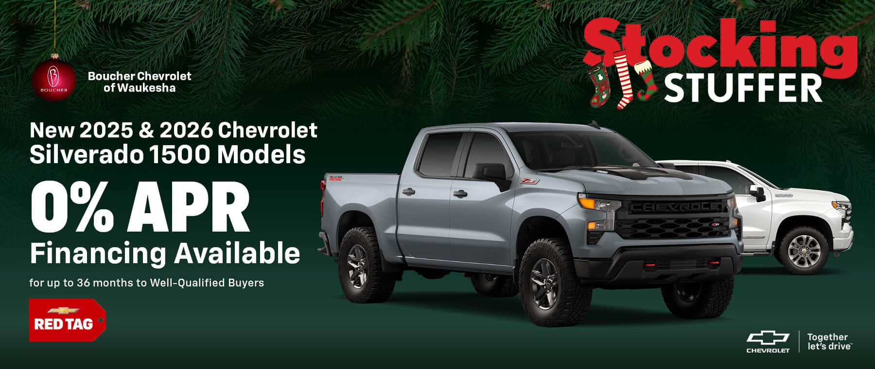 Boucher Chevrolet of Waukesha | Chevrolet Dealer in Waukesha, WI