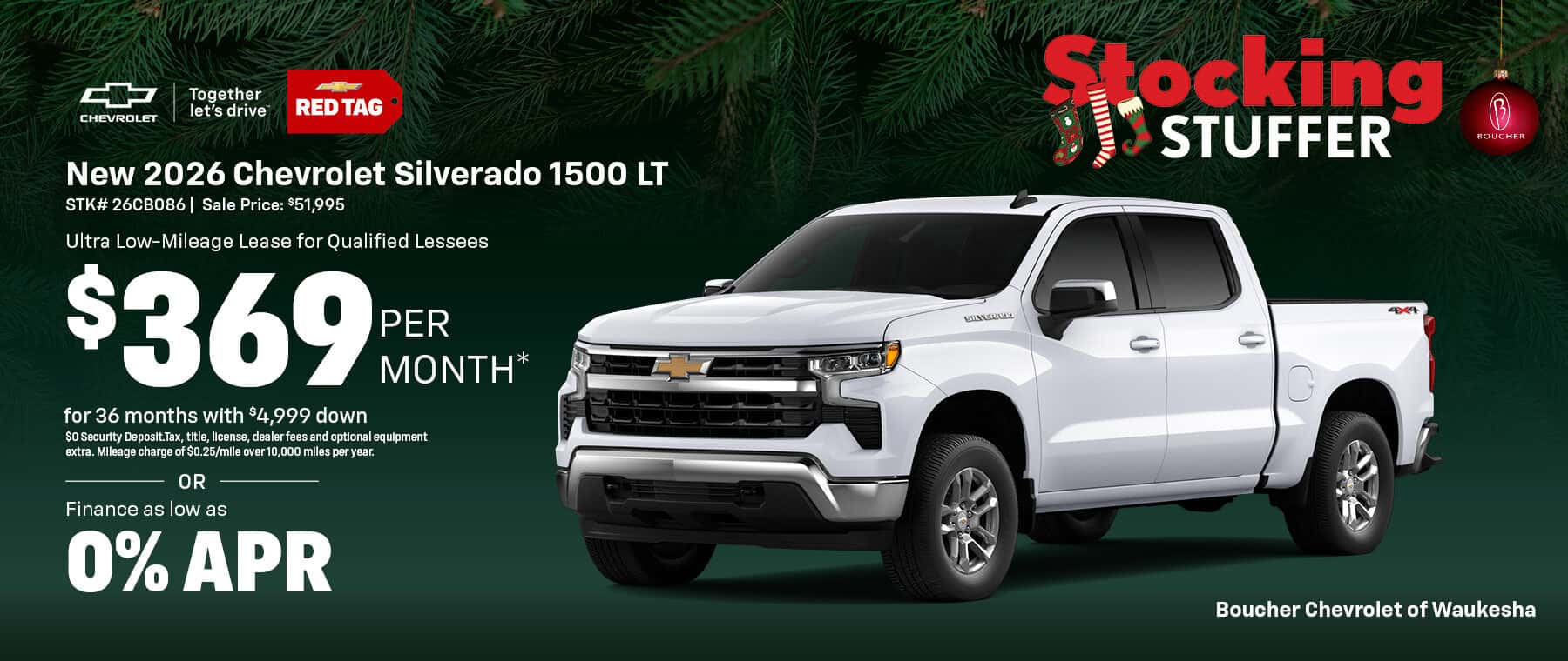 Boucher Chevrolet of Waukesha | Chevrolet Dealer in Waukesha, WI