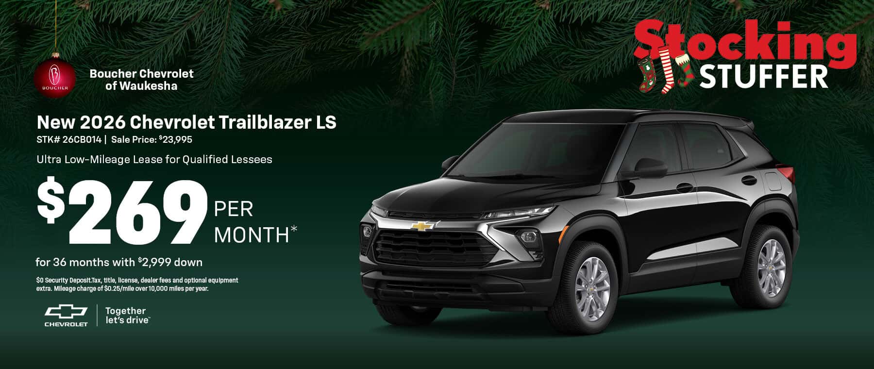 Boucher Chevrolet of Waukesha | Chevrolet Dealer in Waukesha, WI
