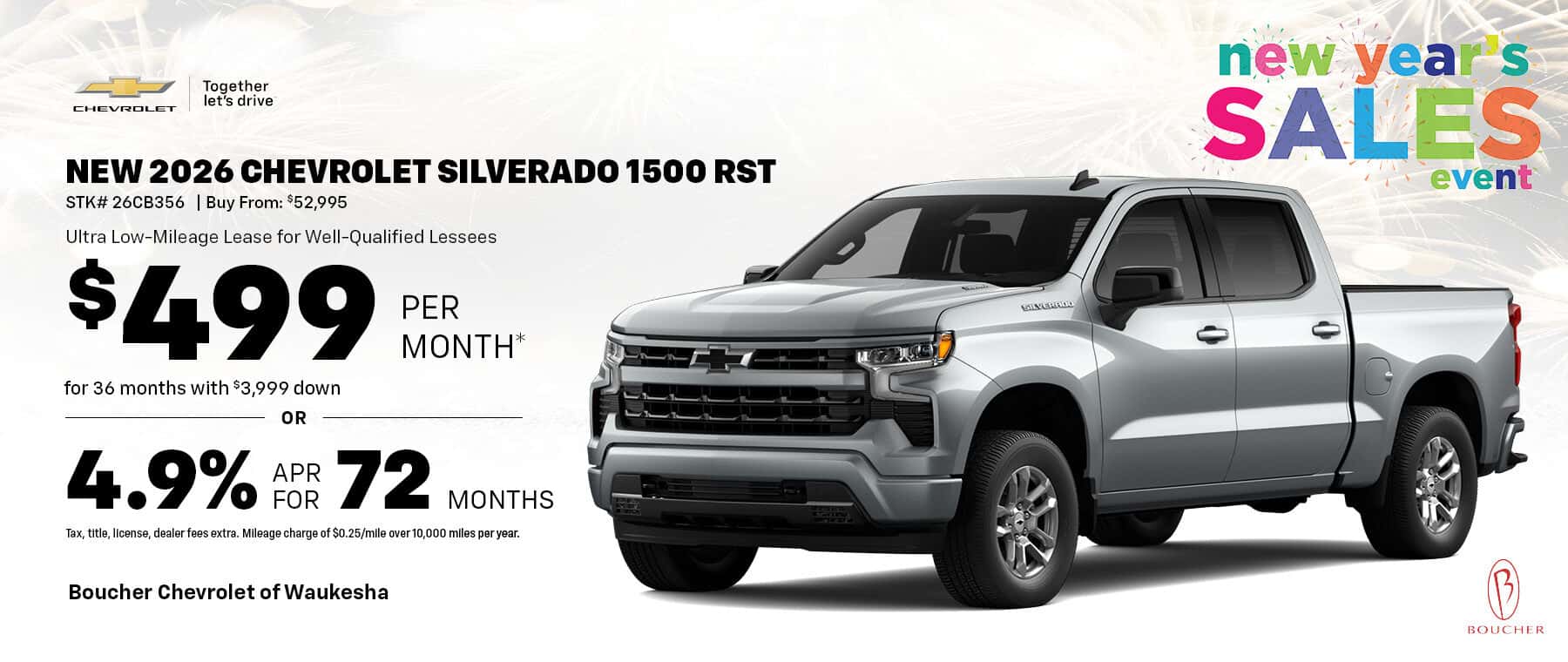 Boucher Chevrolet of Waukesha | Chevrolet Dealer in Waukesha, WI