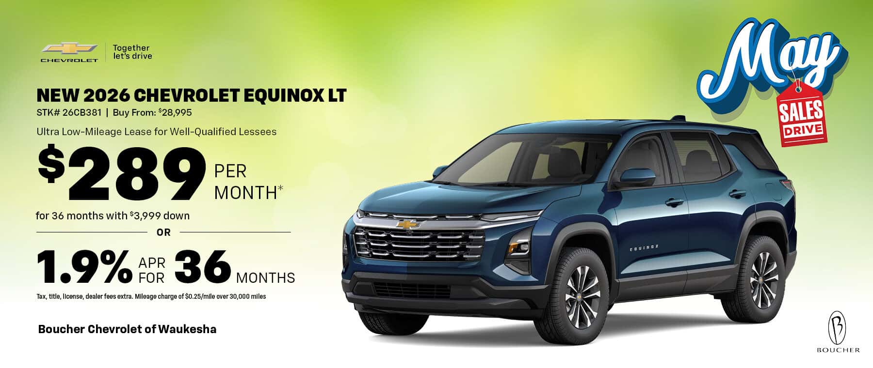 Boucher Chevrolet of Waukesha | Chevrolet Dealer in Waukesha, WI