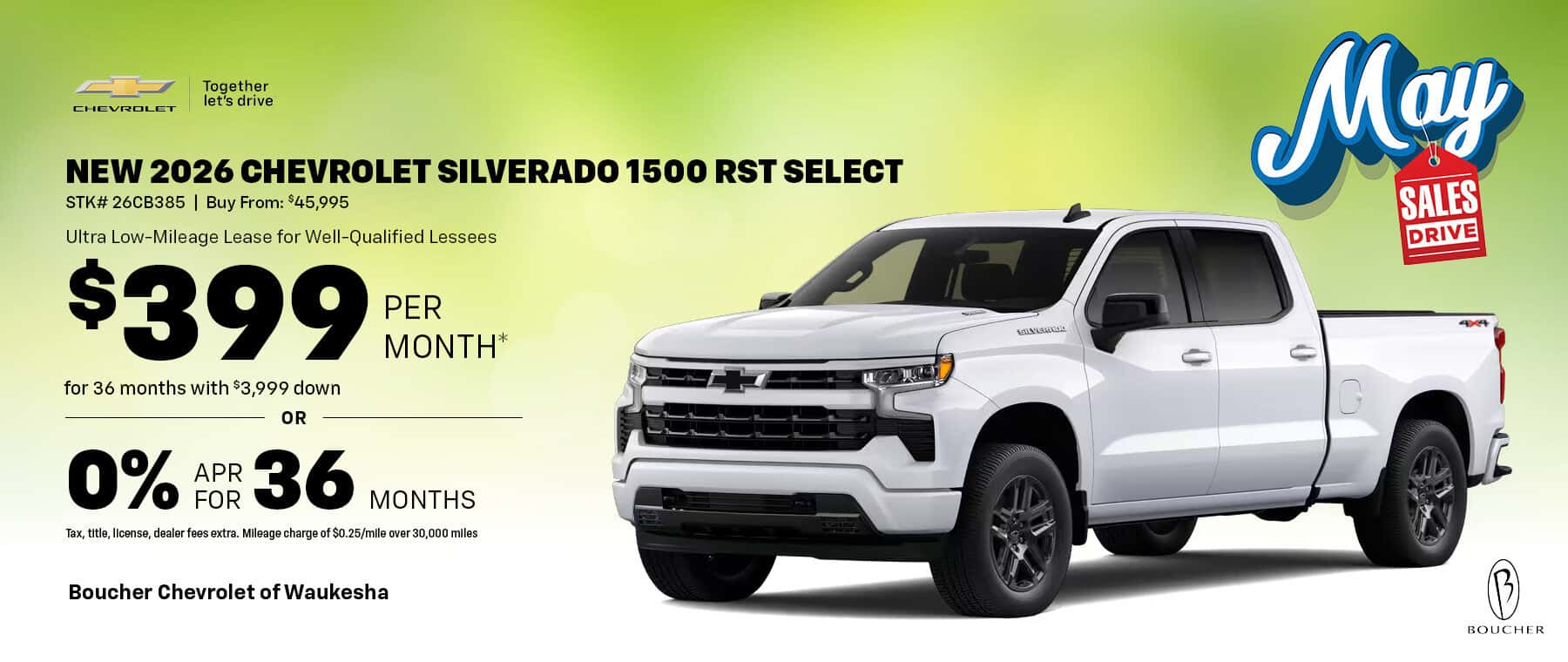 Boucher Chevrolet of Waukesha | Chevrolet Dealer in Waukesha, WI