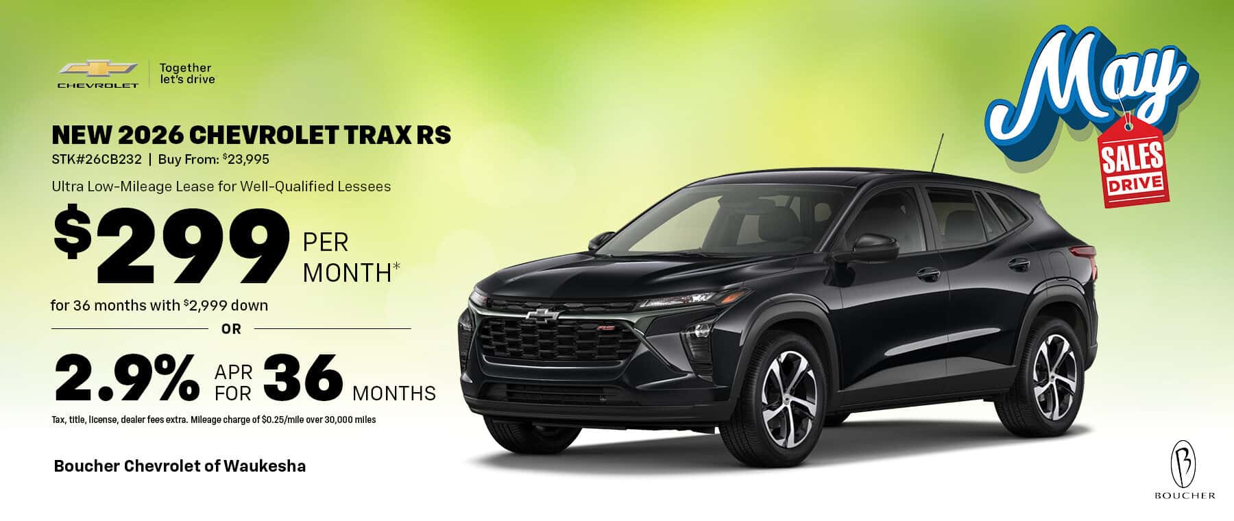 Boucher Chevrolet of Waukesha | Chevrolet Dealer in Waukesha, WI