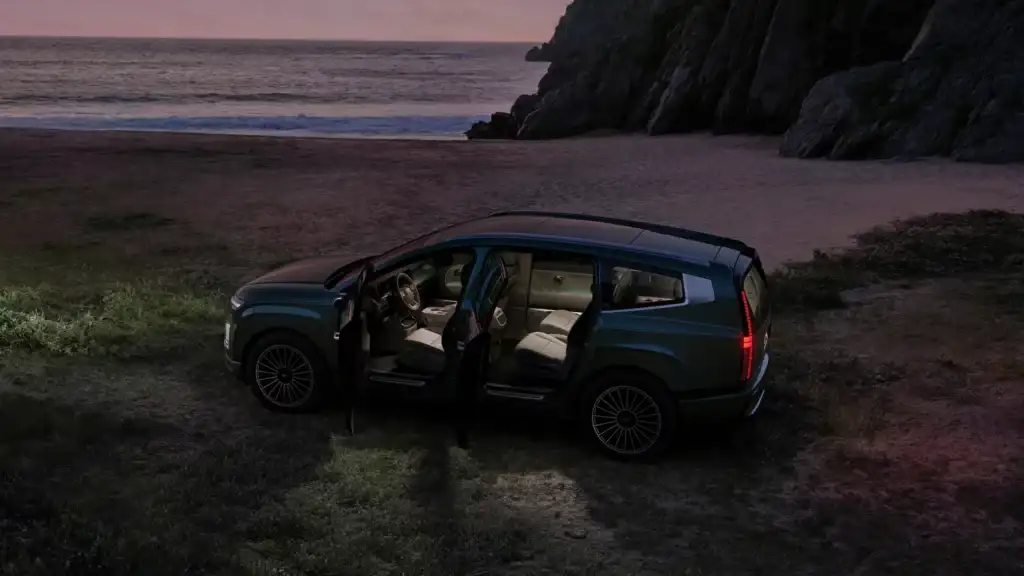 IONIQ 9 Interior Tour: Step Inside Hyundai’s Most Advanced EV Yet ...