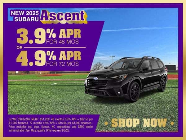 New Subaru Specials | Capital Subaru of Greenville