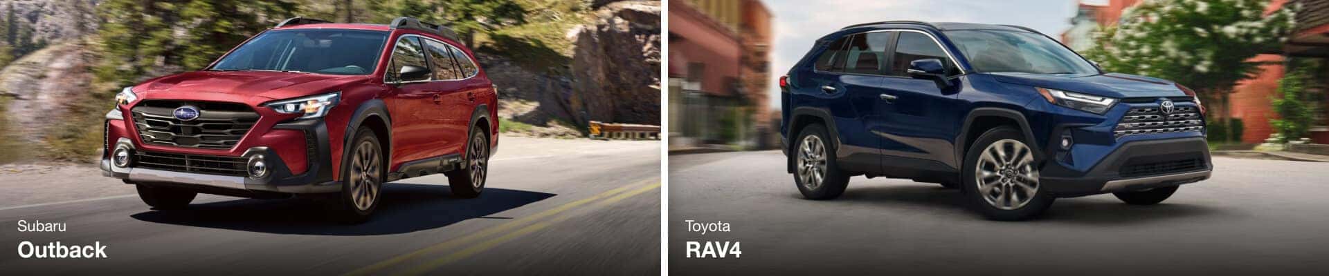 Toyota RAV4 Vs. Subaru Outback: Price, MPG & Space Compared