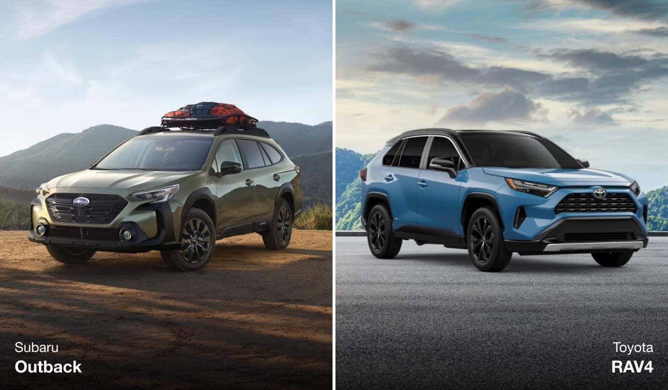 Toyota RAV4 Vs. Subaru Outback: Price, MPG & Space Compared