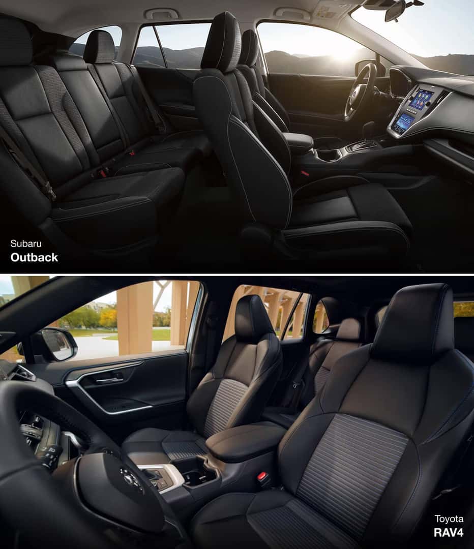 Toyota RAV4 Vs. Subaru Outback: Price, MPG & Space Compared