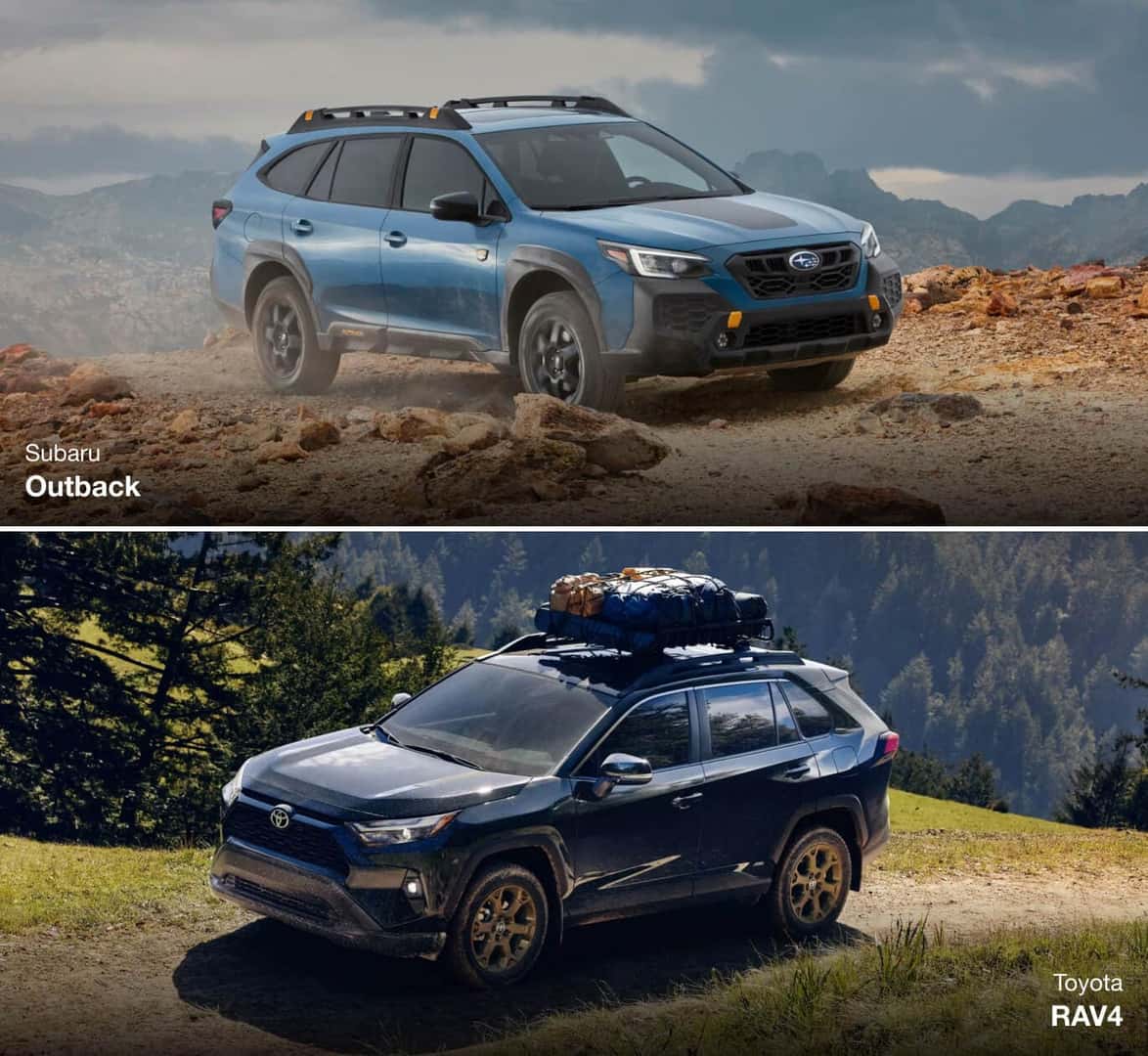 Toyota RAV4 Vs. Subaru Outback: Price, MPG & Space Compared