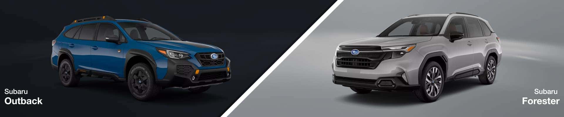 Subaru Forester Vs. Outback: Compare Subaru SUVs Side By Side