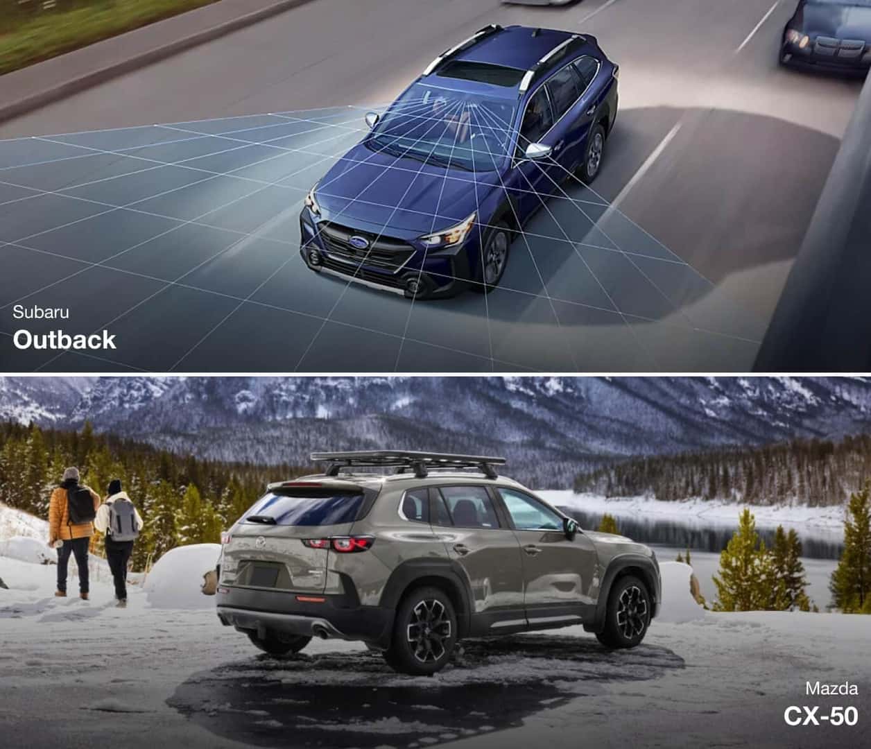 Subaru Outback Vs. Mazda CX-50 – Safety, Reliability & Tech Compared