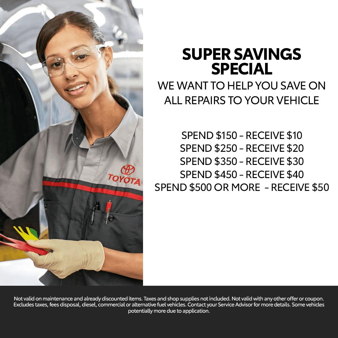 Auto Service Specials | Classic Toyota Hampton near Williamsburg