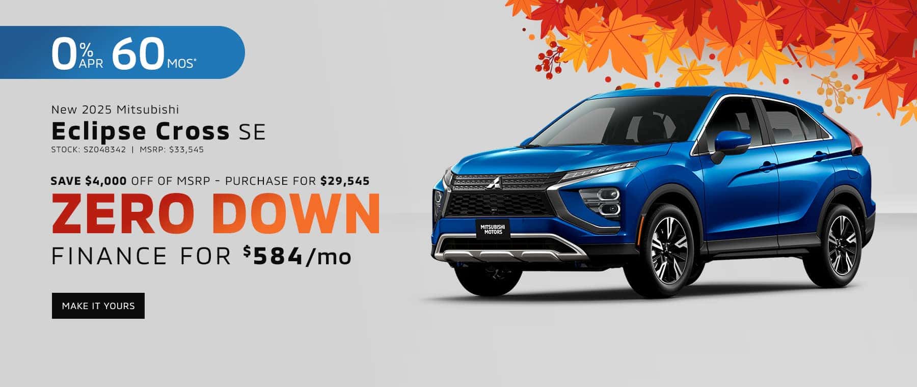 New Specials | Clay Cooley Mitsubishi of Arlington