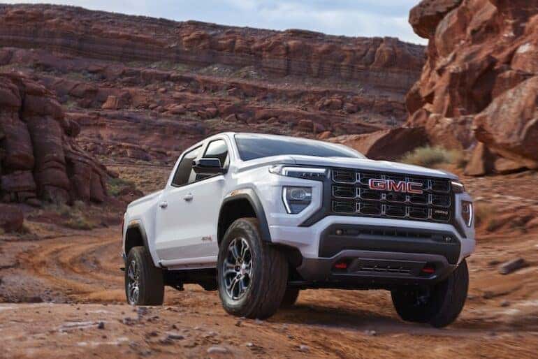GMC AT4 vs. Chevy Trail Boss: Comparing Iconic Off-road Packages | #1 ...