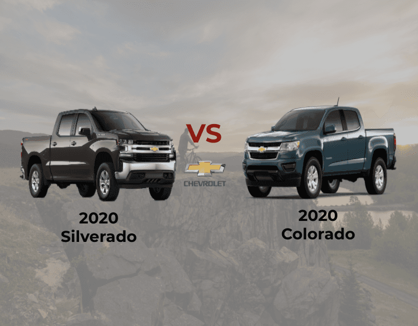 2020 Chevy Silverado vs 2020 Chevy Colorado | Cochran Chevy