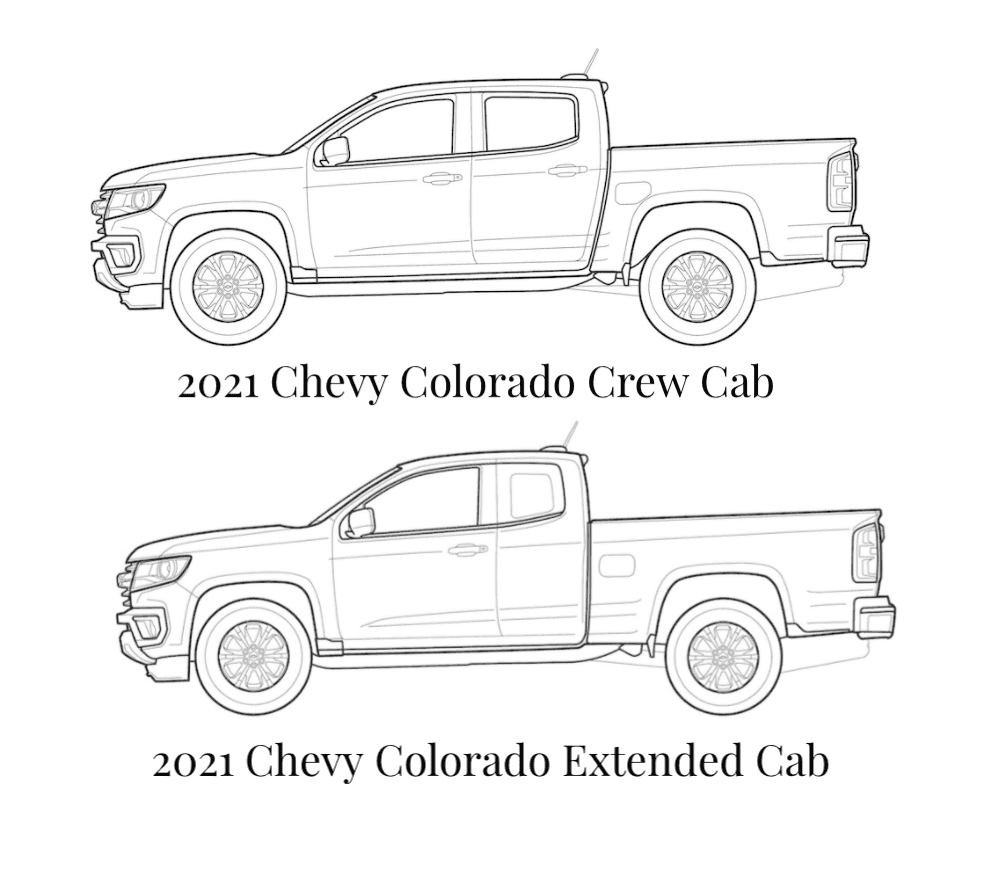Truck Cab Sizes: Crew Cab vs. Double Cab vs. Extended Cab