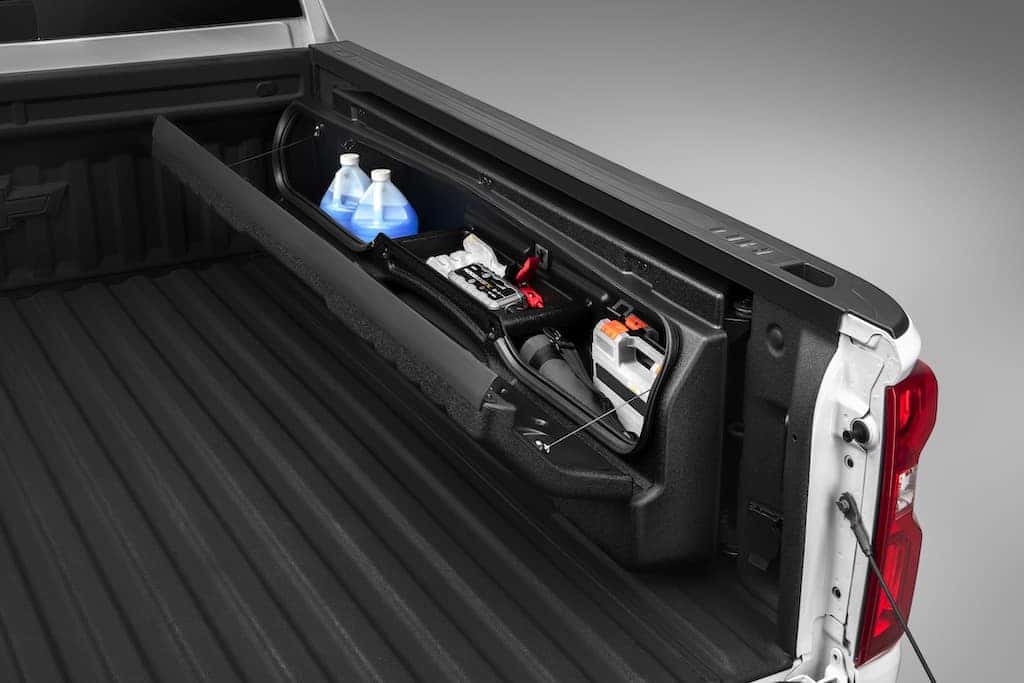 2021 Silverado Interior - Seating, Storage & More | Cochran Chevrolet