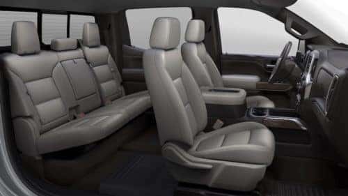 2021 Silverado Interior - Seating, Storage & More | Cochran Chevrolet