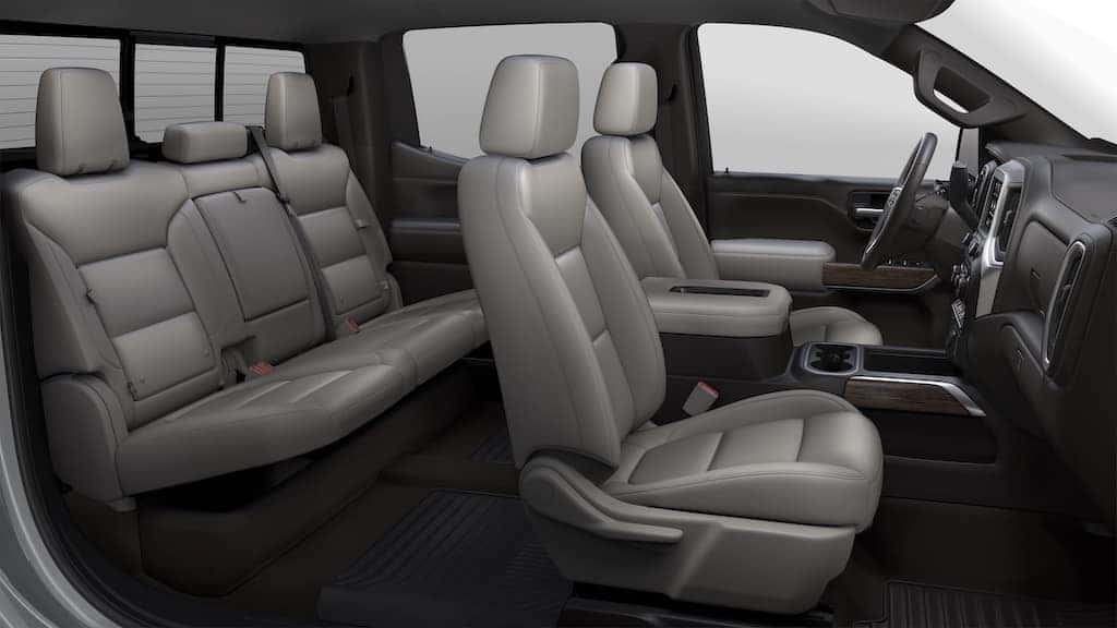 2021 Silverado Interior - Seating, Storage & More | Cochran Chevrolet